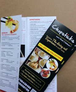 Menulane • Online Printing & Design Service UK - Free delivery