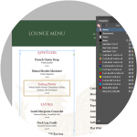 Menulane • Online Printing & Design Service UK - Free delivery