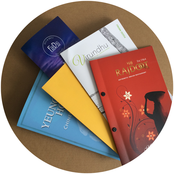 Menulane • Online Printing & Design Service UK - Free delivery