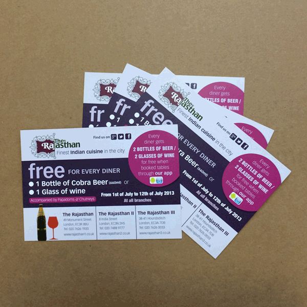 A6 Flyer Printing | A6 Advertising Flyers Design & Printing