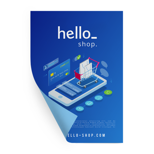 Blueback Posters Paper | Menulane