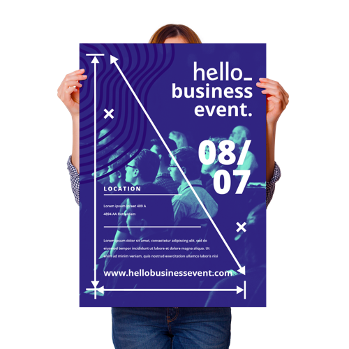 Custom Size Posters | Menulane