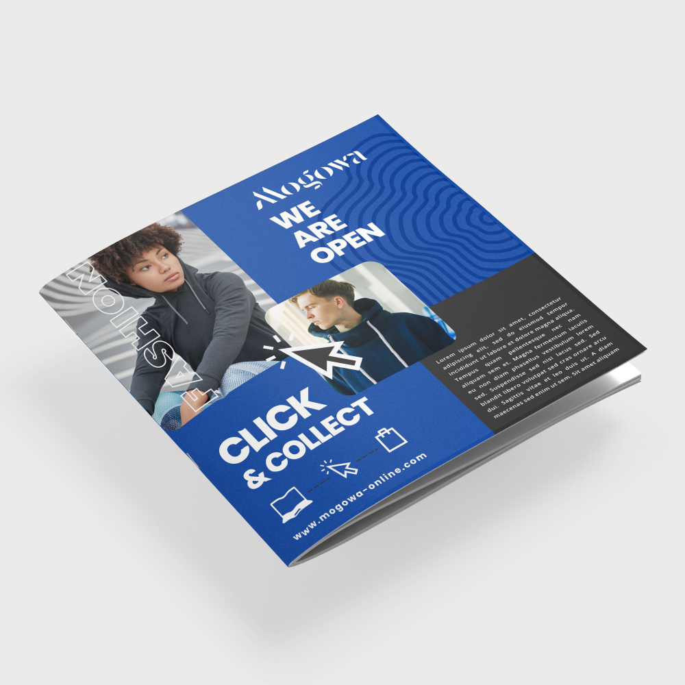 Stapled Booklet printing - A4, A5, A6 Saddle Stitched