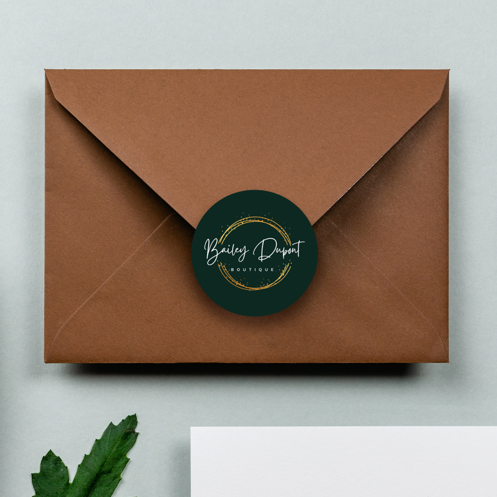 Envelope Stickers | Menulane