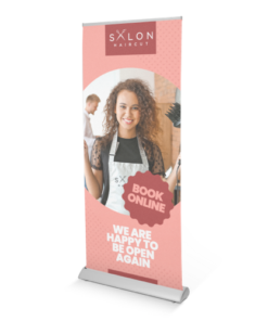 Roller Banner Printing - Mini, regular, extra large pop up