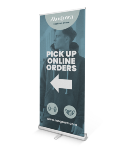 Roller Banner Printing - Mini, regular, extra large pop up