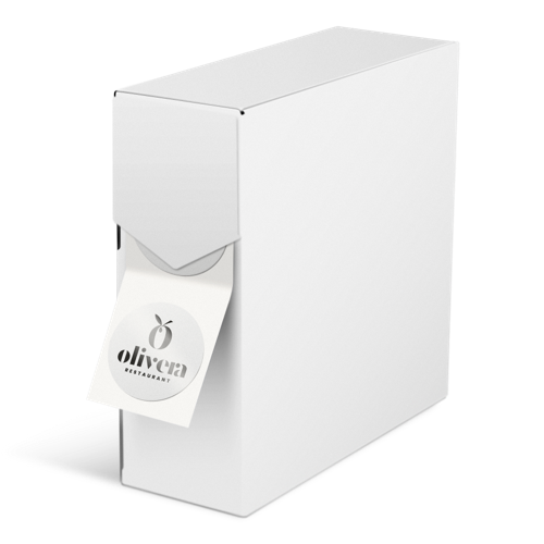 Transparent Stickers on Roll | Menulane