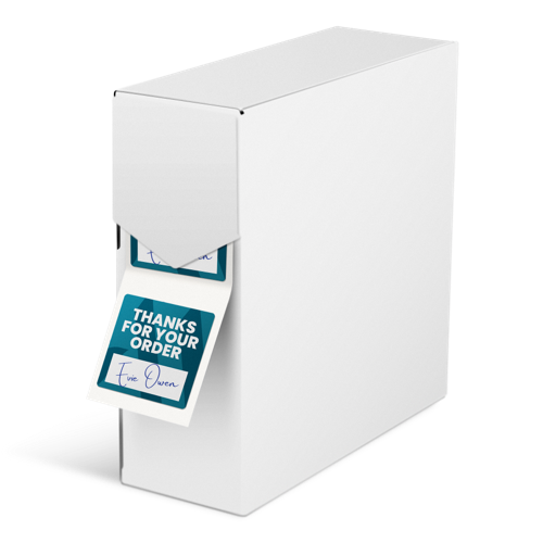 Writable Labels on Roll | Menulane