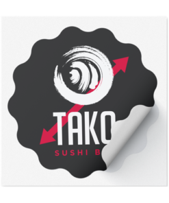 Sticker and Label printing - Standard & custom size stickers