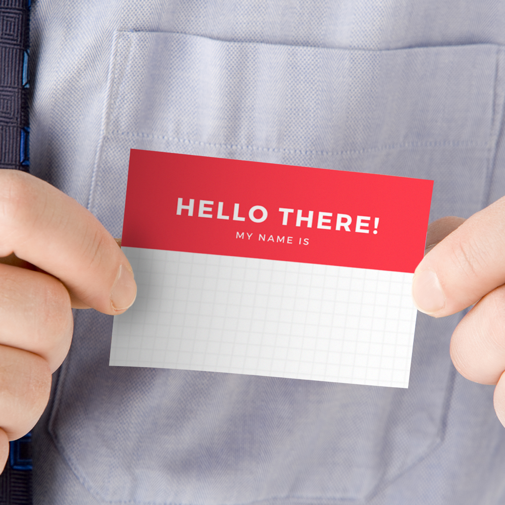 Name Stickers | Menulane